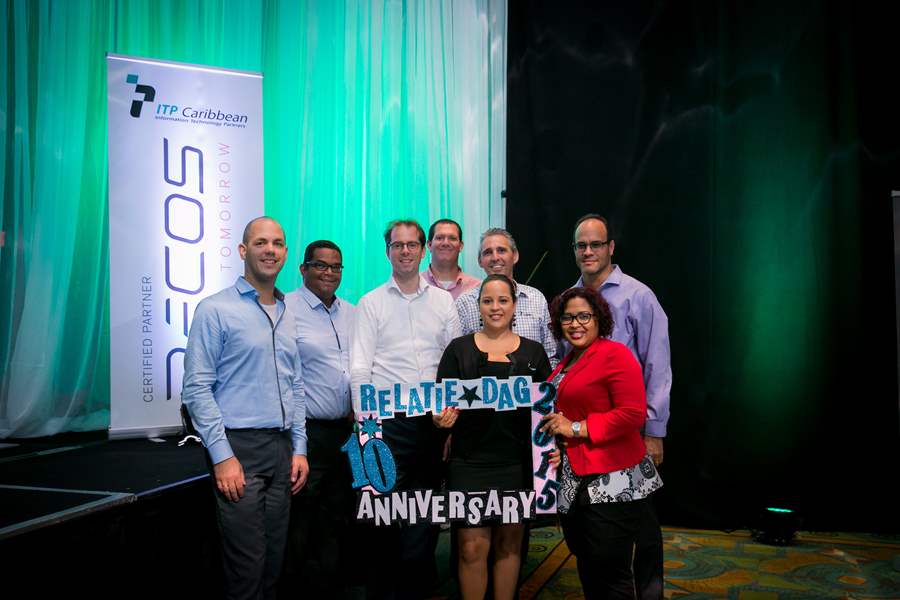 Decos/JOIN Relatiedag Aruba | ITP Caribbean Aruba IT consultancy company